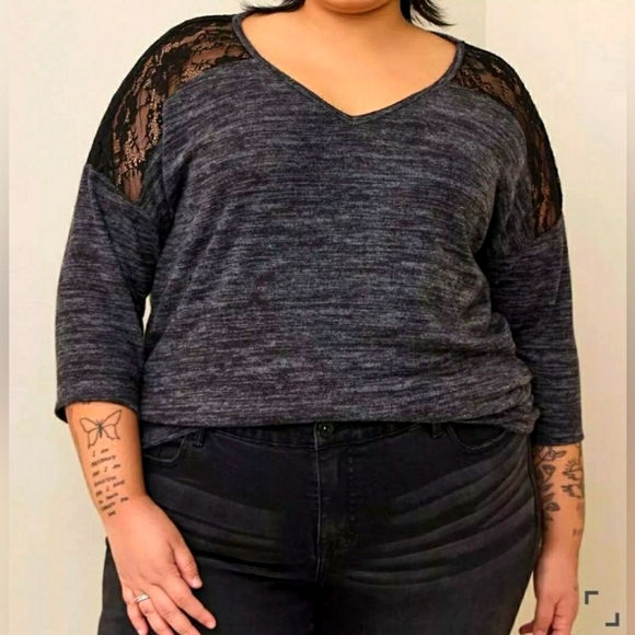 torrid | Tops | Torrid Super Soft Plush Top | Poshmark